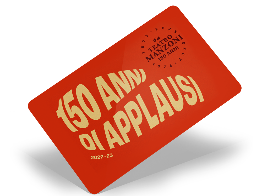 Manzoni Card - Teatro Manzoni
