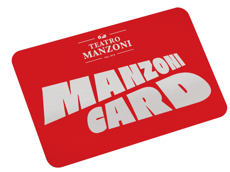 Manzoni Card - Teatro Manzoni